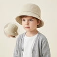 Ticikt Adjustable Cotton Floppy Bucket Sun-Hat with 50+ UPF for Boys ...