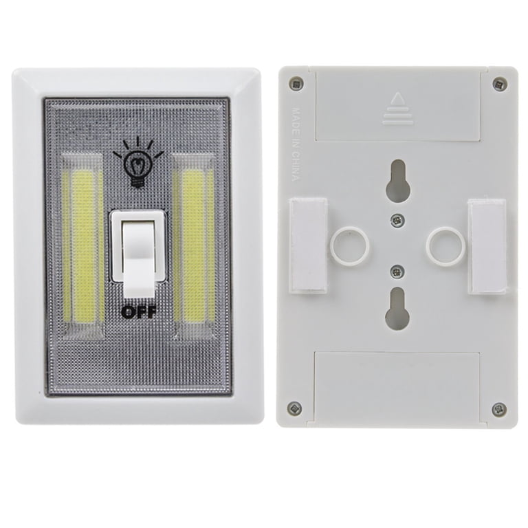 Light Switch With Led Light Remote C Loset 3 Pack) LED Wireless Night