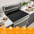 Large Induction Cooktop Protector Mat Reusable Induction Cooktop Cover ...