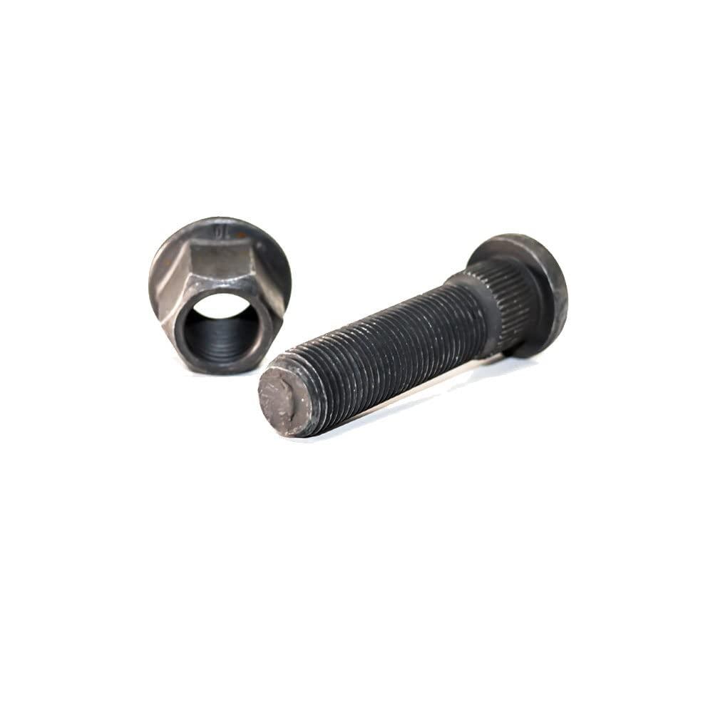 Military Humvee Wheel Stud and Nut 1/2-20x2 1/8 5306-01-417-2467 M998 ...