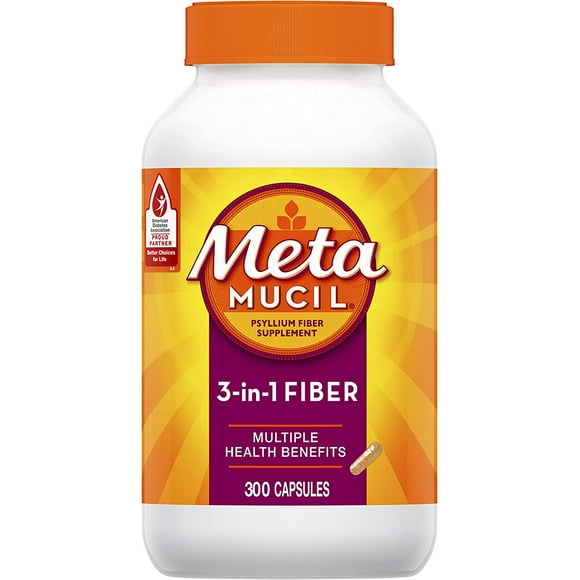 Metamucil Capsules