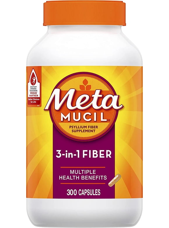 Fiber Capsules in Fiber Supplements - Walmart.com