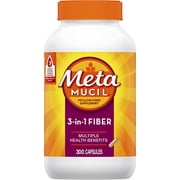 Metamucil Fiber Capsules in Metamucil - Walmart.com