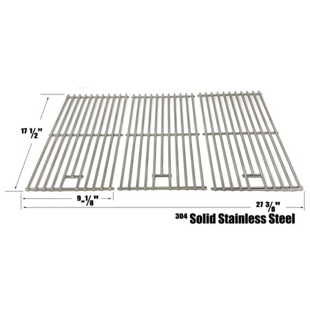 Replacement Stainless Cooking Grid For Brinkmann 810-1455-F, 810-1456-F ...
