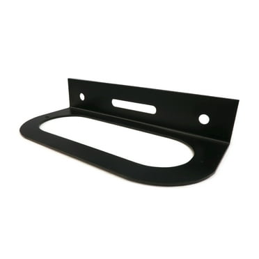 4" Round Tail Light L Shape Mounting Bracket [3mm Steel] [Reinforced ...
