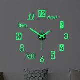 Homerr Wall Clock Acrylic Wall Clock Acrylic Wall Clock Precise Timing ...