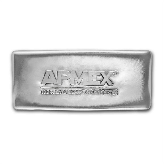 1 oz Silver Bar - APMEX (Lot of 10 Bars) | .999 Fine Silver - Walmart.com