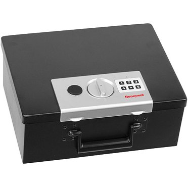 First Alert 2013F Water and Fire Protector File Chest, 0.17 Cubic Ft ...