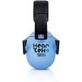 Kids Earmuffs Hearing Protection with Travel Bag- Junior Ear Defenders ...
