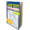 Set Of 4 Large Print Word Find Puzzle Books For Adults Seniors Jumbo