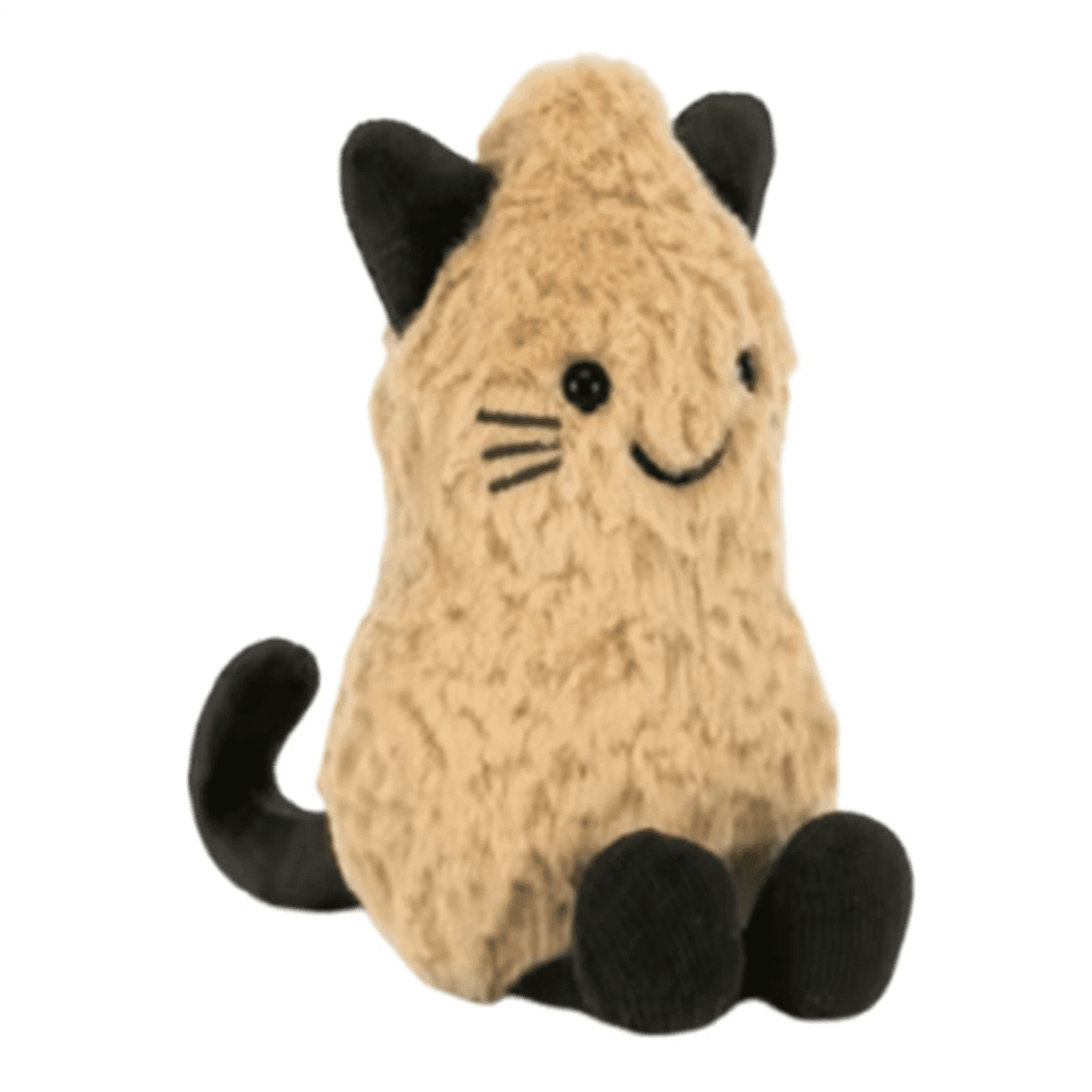 Click here for Jellycat Amuseables Peanut Cat Outfit Cuddly Toy H... prices