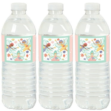 Wicked Halloween Bottle Labels 5ct - Walmart.com