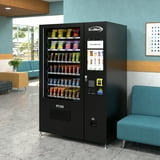 Non-Refrigerated Snack Vending Machine with 60 Slots, Credit Card ...