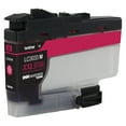 Brother Genuine LC3033M, Single Pack Super High-yield Magenta ...