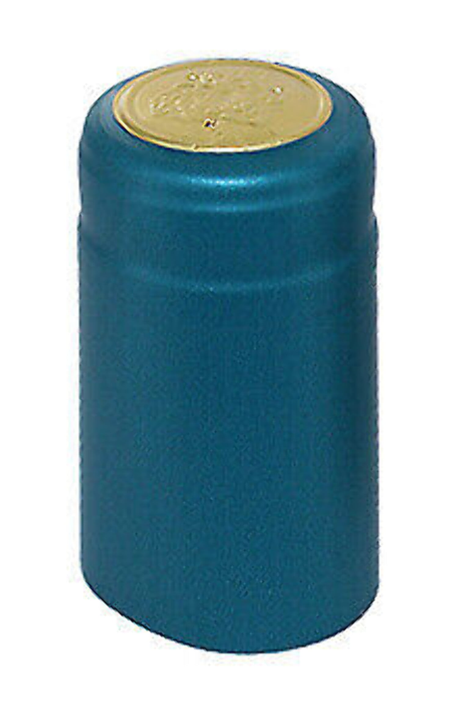 METALLIC SOLID LIGHT BLUE PVC SHRINK CAPSULES 12 Pack - Walmart.com