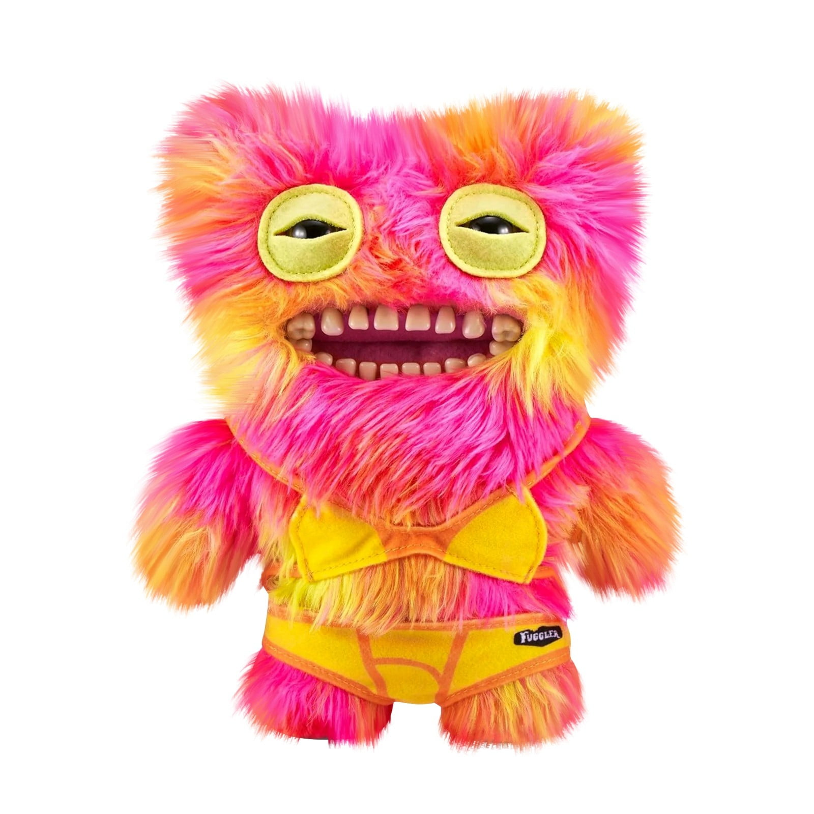 HIXOWIA Fuggler Funny Ugly Monster Beach Fugg, Fugglers Plush Toys ...