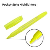 Sharpie Pocket Style Highlighters, Chisel Tip, Assorted, 4 Pack ...