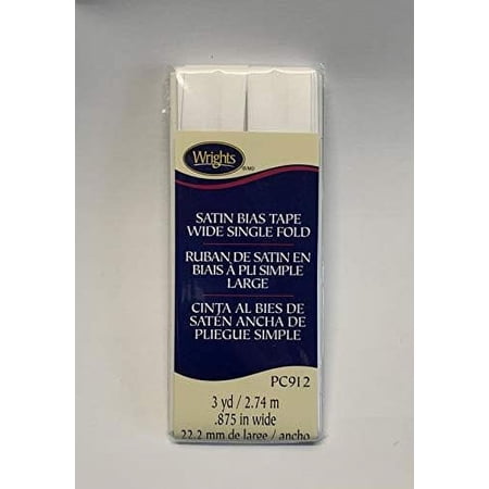 UPC 746792001626 - Wrights 117-912-030 Single Fold Wide Bias Tape 3 ...