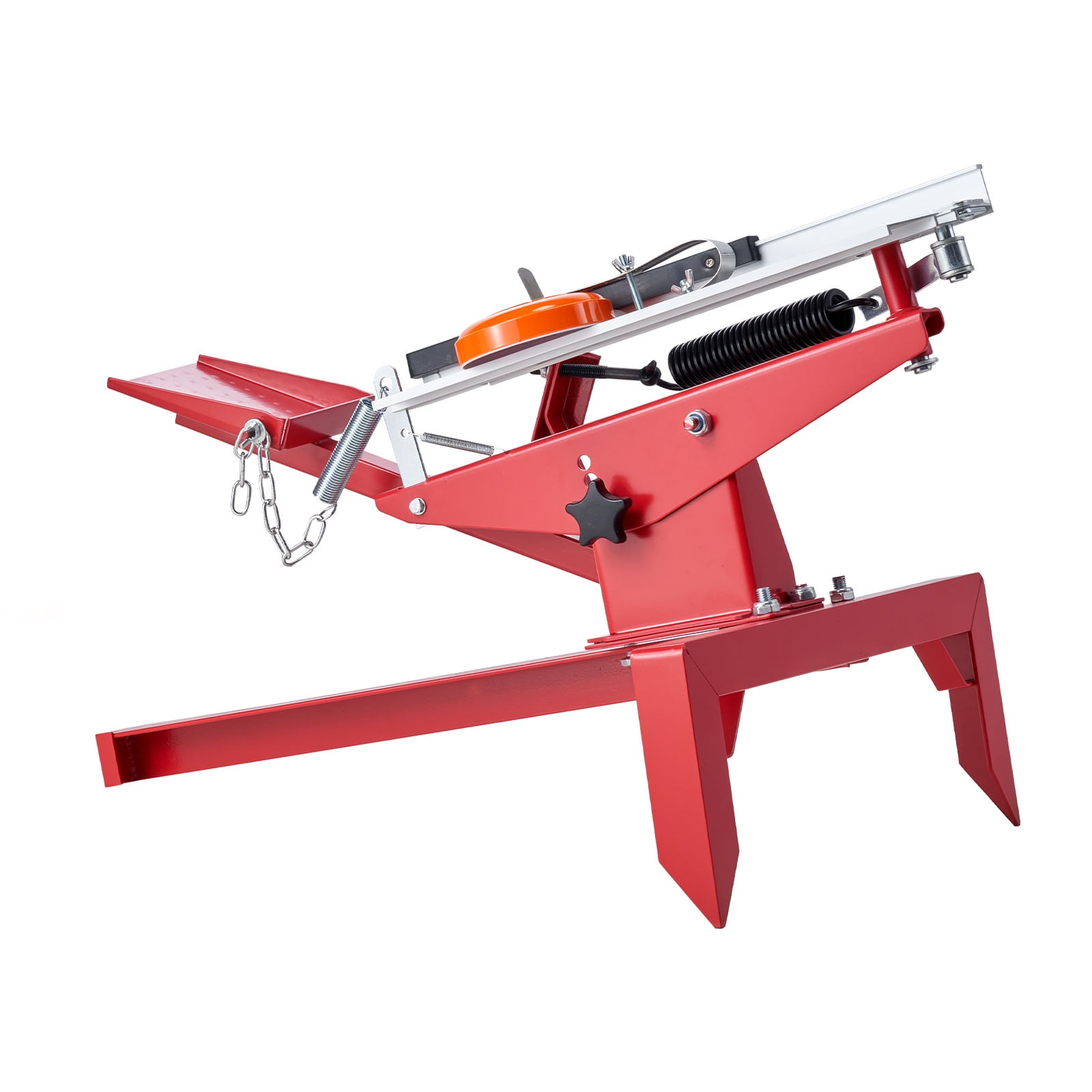 KFFKFF Clay Target Thrower, 30+ Yards Single/Double Clay Pigeon Thrower ...