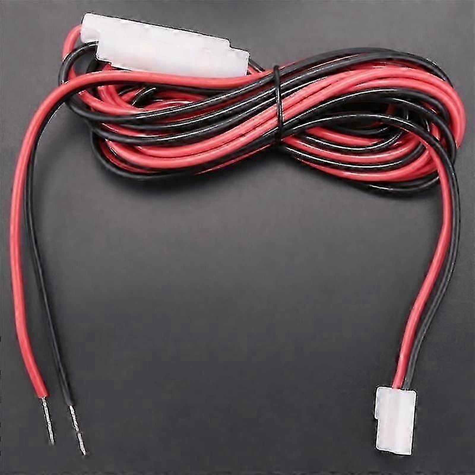 Dc Power Cable Cord For Mobile Radio Yaesu Icom Tk-760/768/8800 Tm-241 ...