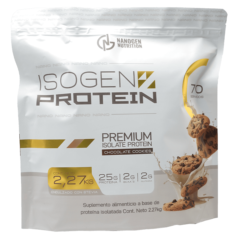 Proteína ISO Nanogen Nutrition 2.27kg – Alta Pureza y 25g de Proteína ...