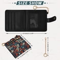 Cherry White Red Small Wallet for Women RFID Blocking Bifold PU Leather ...