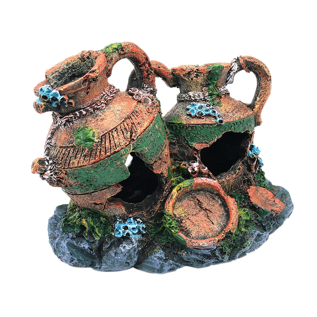 Ornament Aquarium Fish Tank Resin Decoration For Fish Tank - Walmart.com