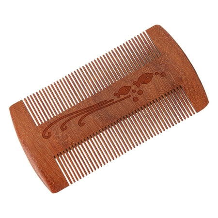 Lice Wooden Comb, Prevent Static Portable Lice Screening Lice Removal ...