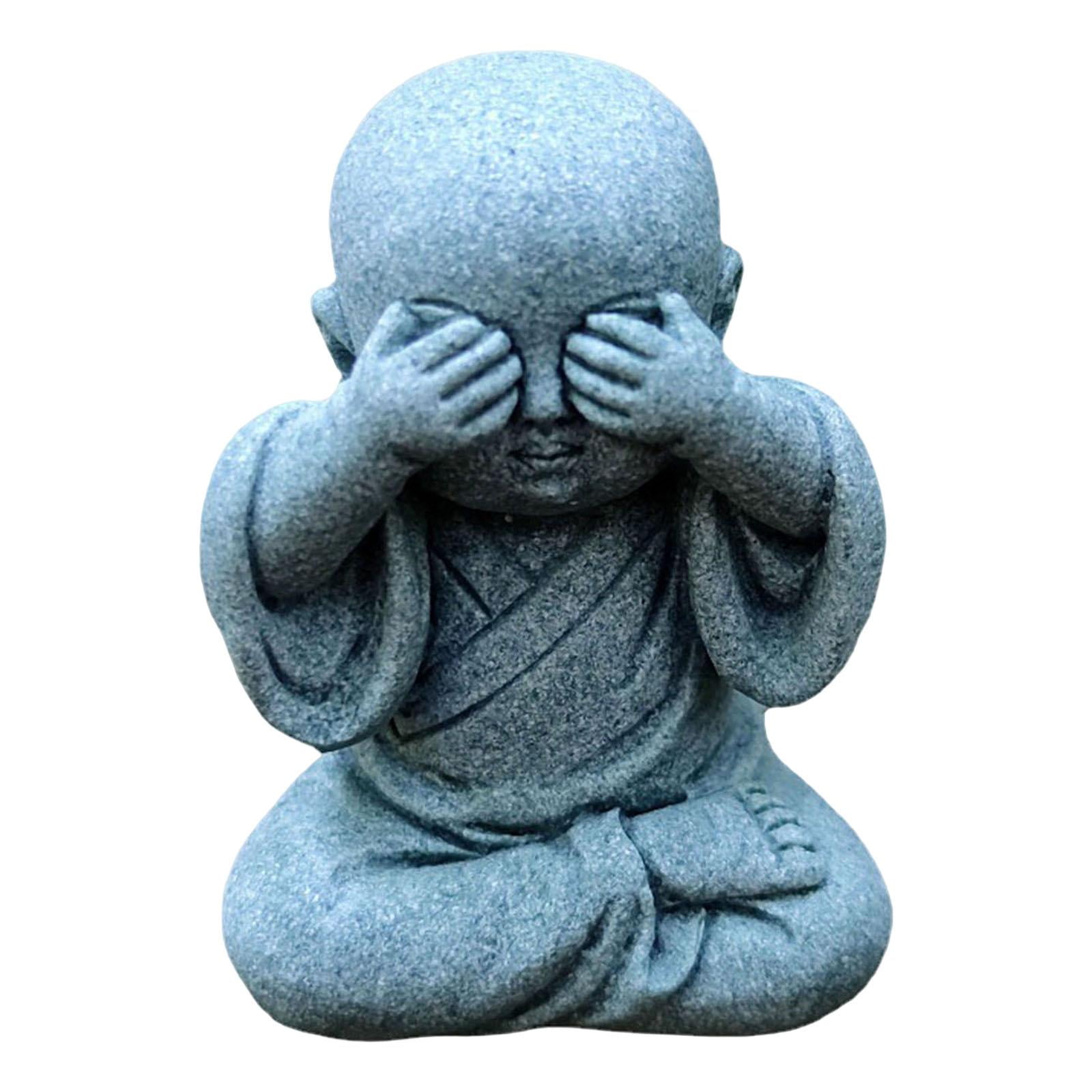 Click here for Dolity Mini Buddha Statue Monk Figurine Collection... prices