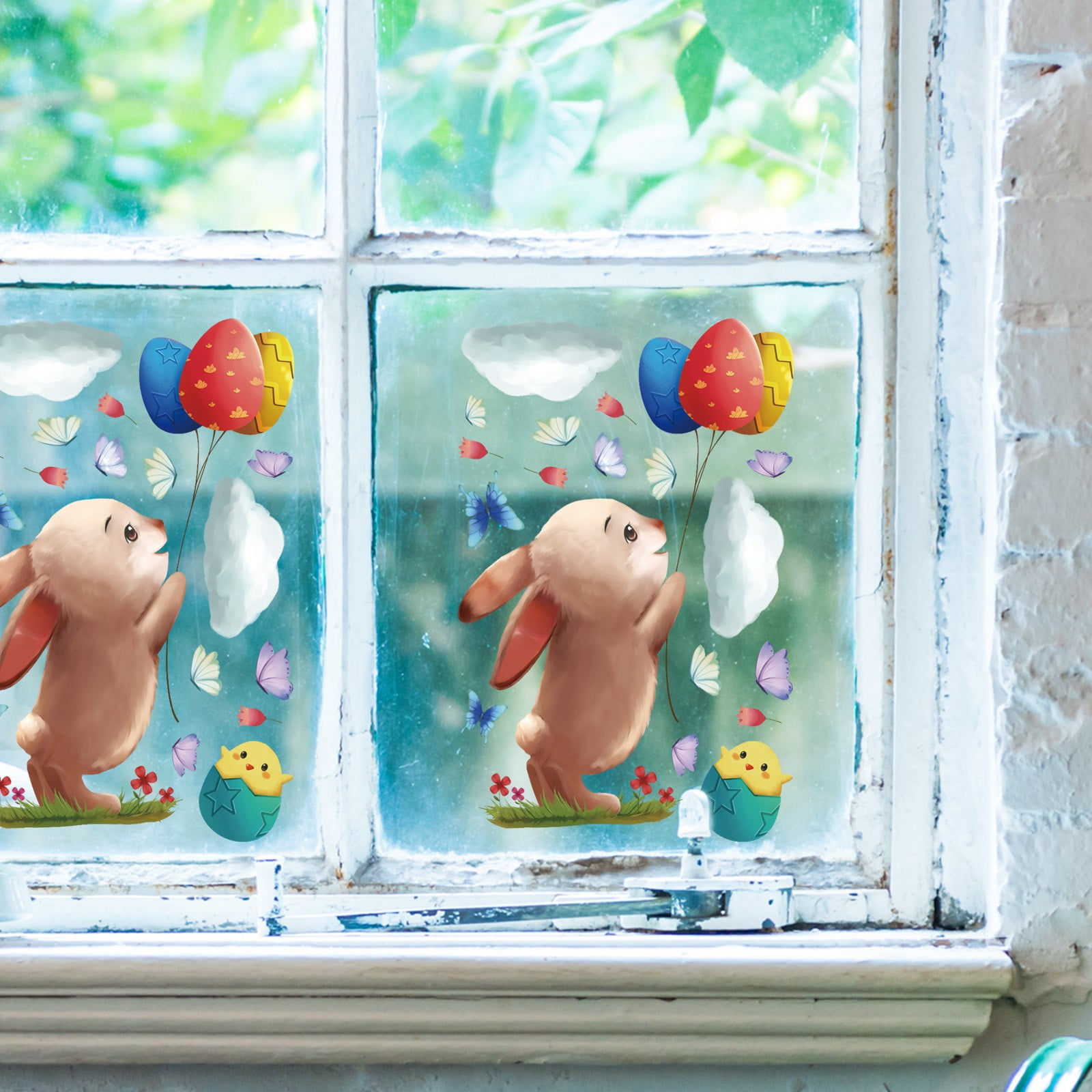 HIMIWAY Interior Window Car Window Sticker Home Sticker Decoration ...