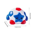 Kiddiway Squishy Slow Rise Match Day Football Soft Squeeze - Crunchy ...