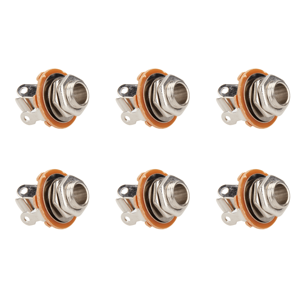 Conector Guitarra 1/4 Pulgada Montaje Mono 2 Conductores para Eléctrica ...