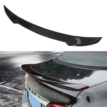 W-Power For 2020-2024 Nissan Sentra Pearl Black Rear Trunk Spoiler Wing ...