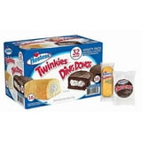 Hostess Twinkies & Ding Dongs Chocolate Snack Cakes Variety Pack, 1.31 ...