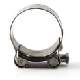40-43mm T-Bolt Clamp 304 Stainless Steel Pipe Clamp Heavy Duty Hose ...