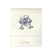 Bulk Plain White 20 Strike Matchbooks - Ideal for Weddings, Birthdays ...