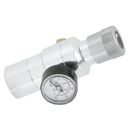 Loewten CO2 Regulator,Mini CO2 Regulator With Adapter Homebrew Kegging ...