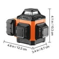 VEVOR Laser Level 100ft Green Cross Line Self Leveling High Accuracy ...