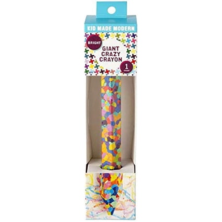 Kid Made Modern Giant Crazy Crayon Bright, 1 EA | Walmart Canada