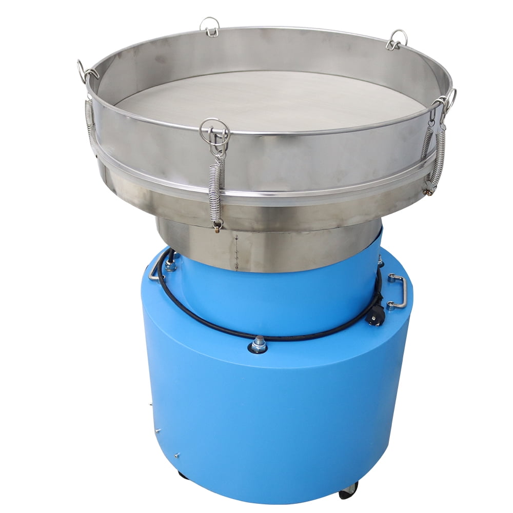 TECHTONGDA Electric Vibrating Screen Stainless Steel Powder Filter ...