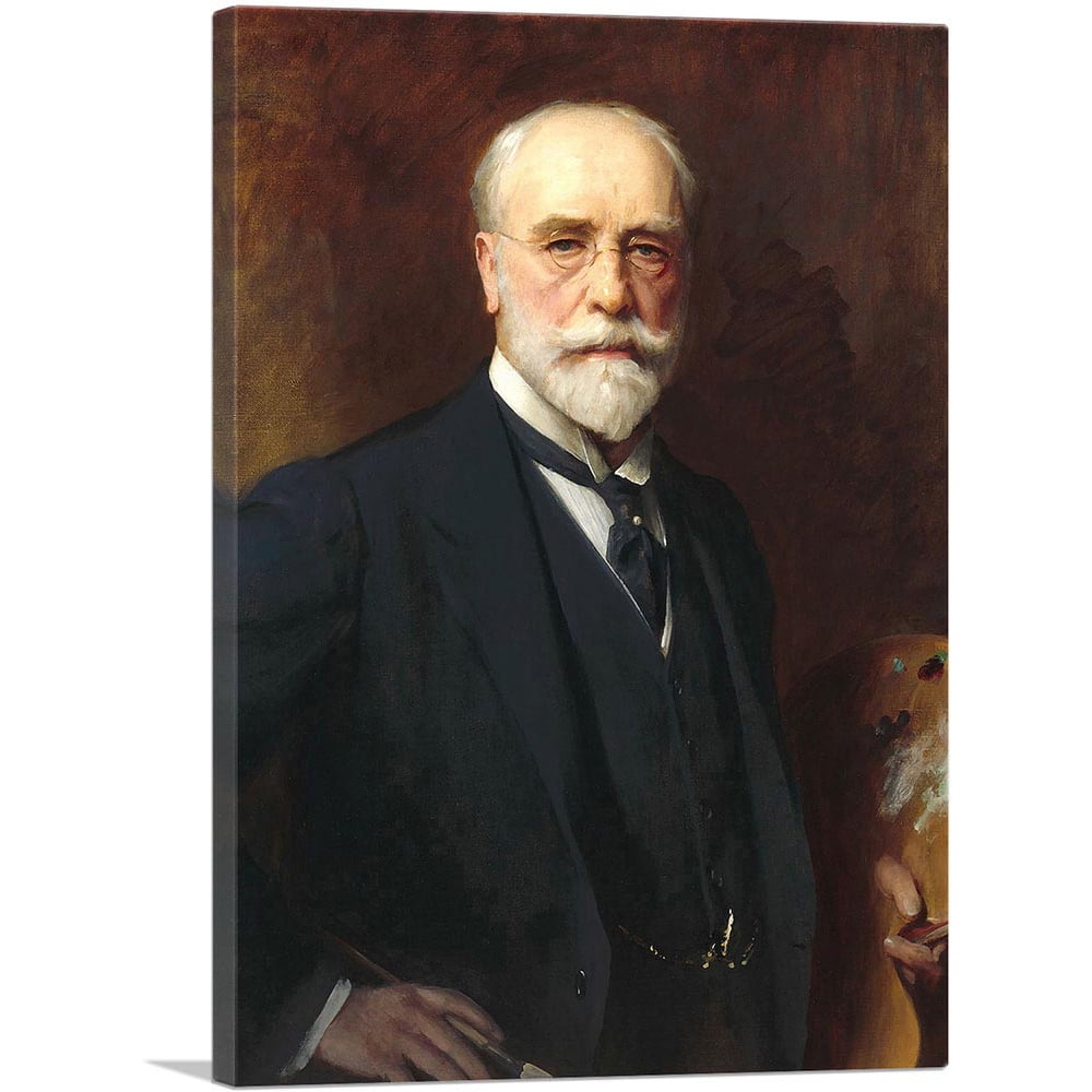 ARTCANVAS Self-Portrait Sir Samuel Luke Fildes 1843 Canvas Art Print by ...