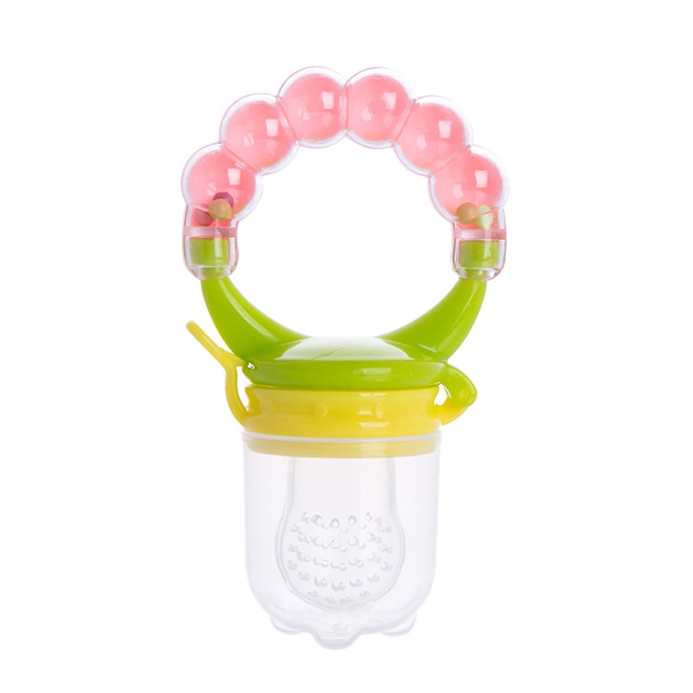 Baby Silicone Fresh Fruit Food Feeder Teething Pacifiers for Babies for ...