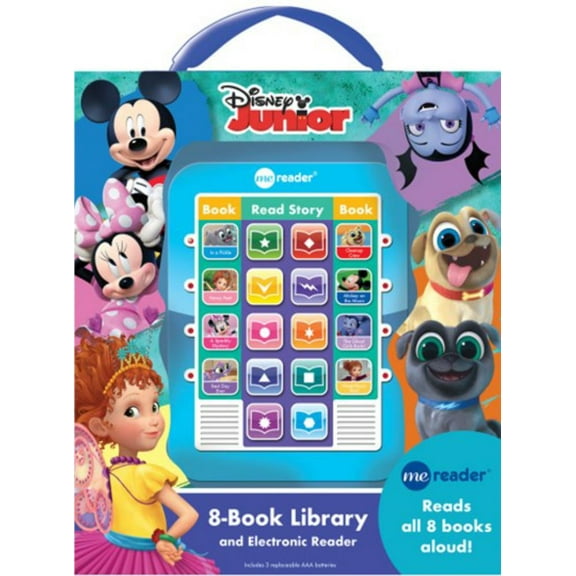 Disney Me Reader: 8-Book Electronic Library and Kid's Interactive Story ...