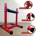 Bulgarian Split Squat Stand, Single Leg Squat Stand, 11-Level ...