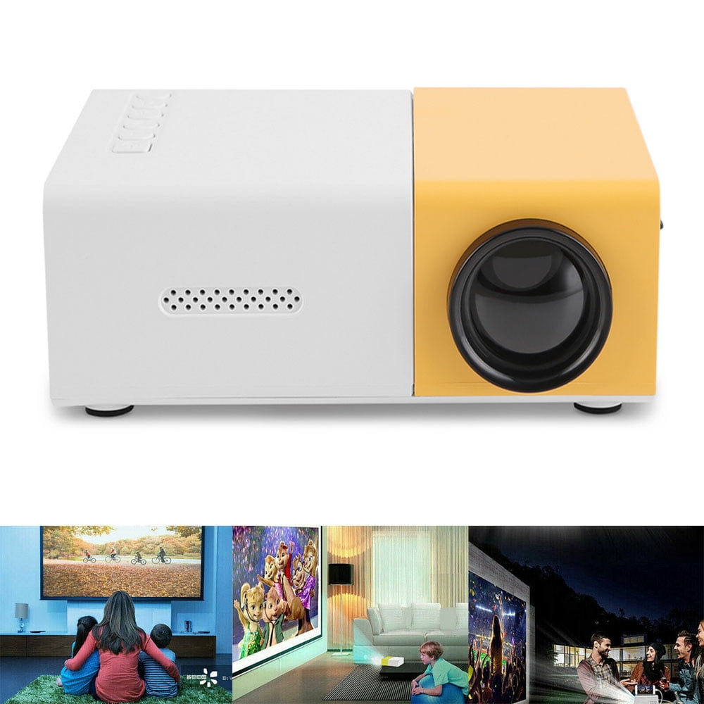 Buy Mini Projector, Portable Projector for Cartoon, Kids Gift, Outdoor ...