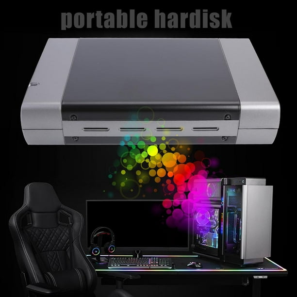 Jinveno 5.25 inch 8T External Hard Drive Enclosure USB3.0 to Type-B ...