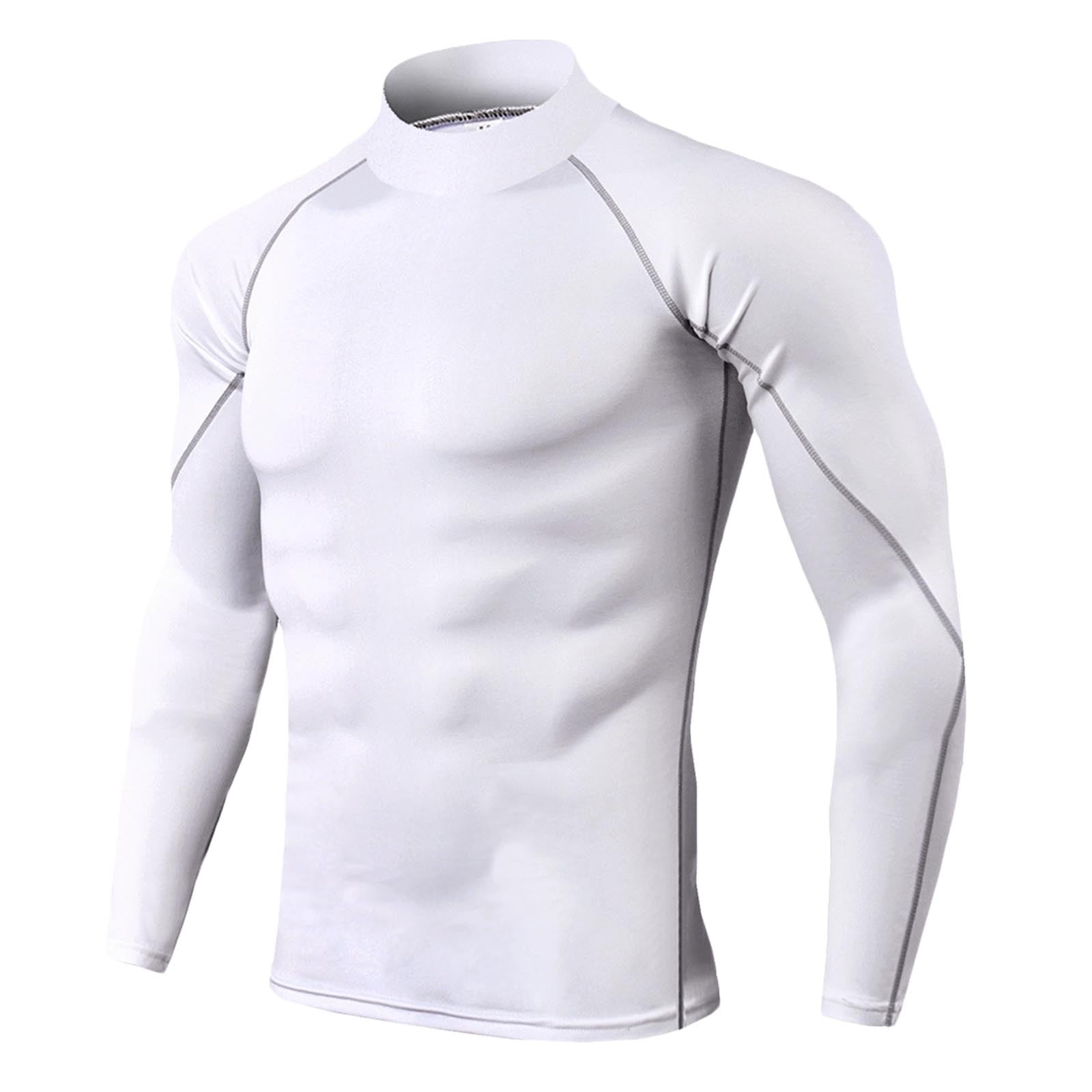 Click here for Rkstn Mens Compression Shirt Running Tight Trainin... prices