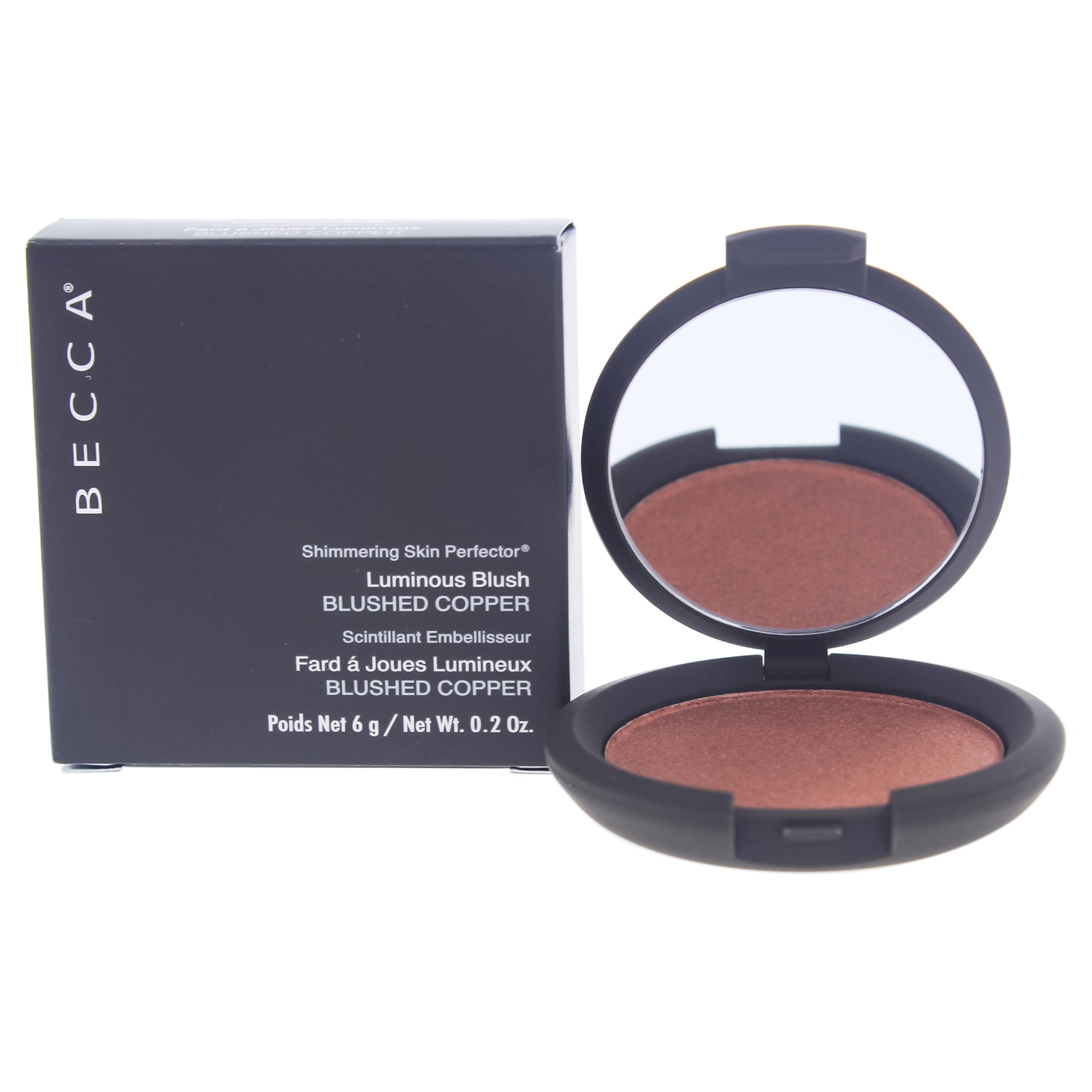 Becca Cosmetics - Luminous Blush - Blushed Copper by Becca for Women ...