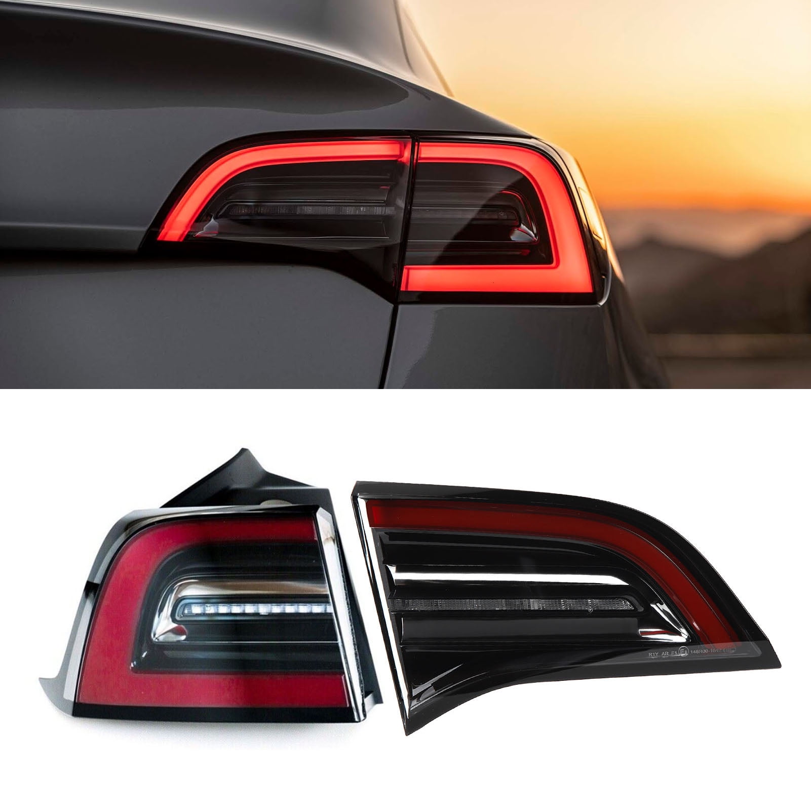 Click here for Mgaxyff Rear Tail Lamp  Shock Inner Taillight Driv... prices