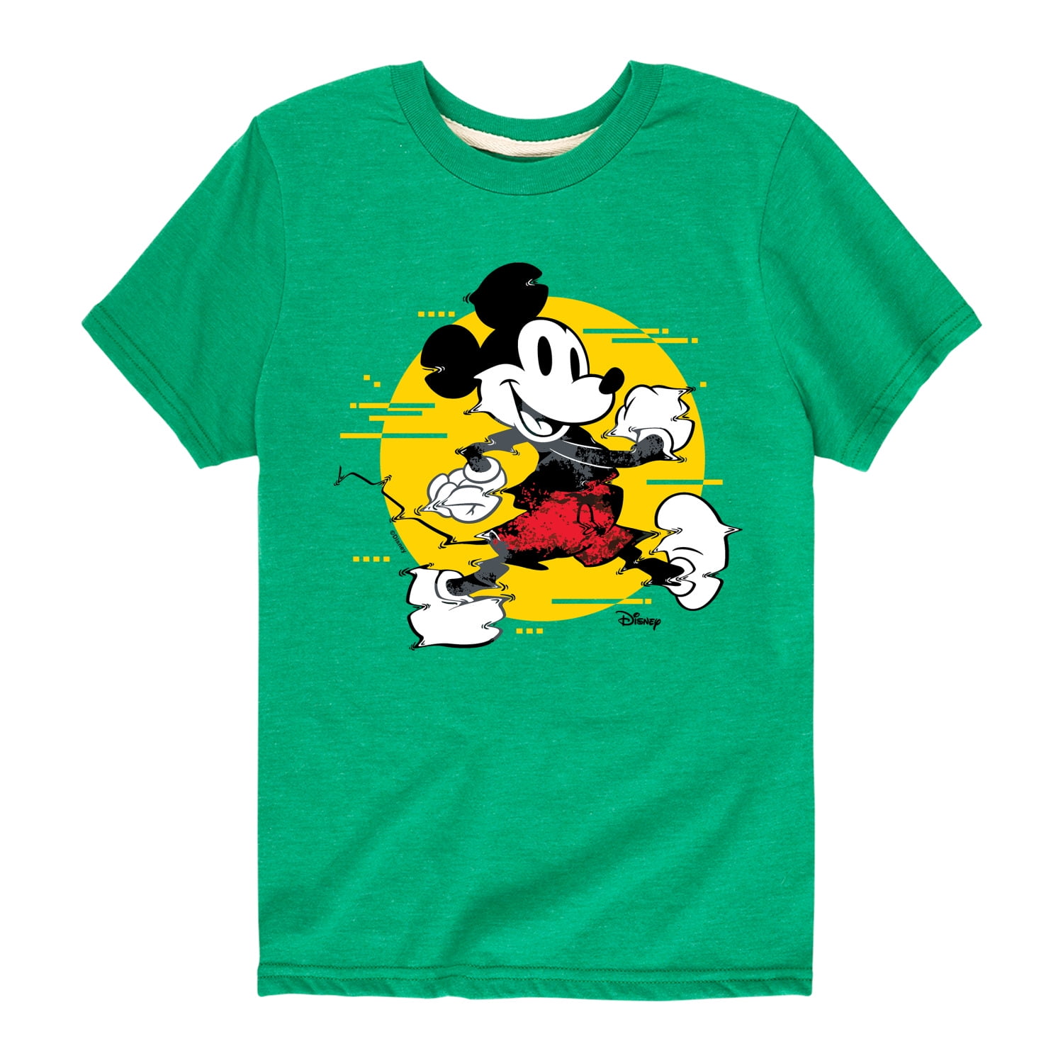 Disney Standard - Mickey & Friends - Mickey Power Walk - Glitch ...